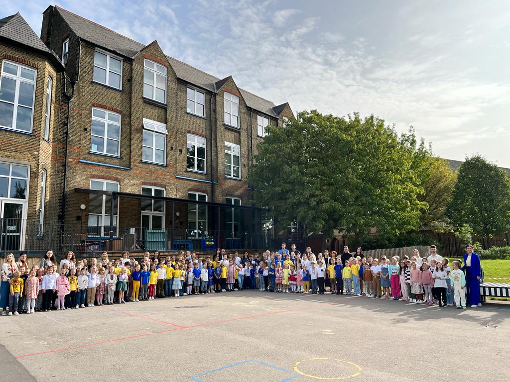 St Mary's Ukrainian School